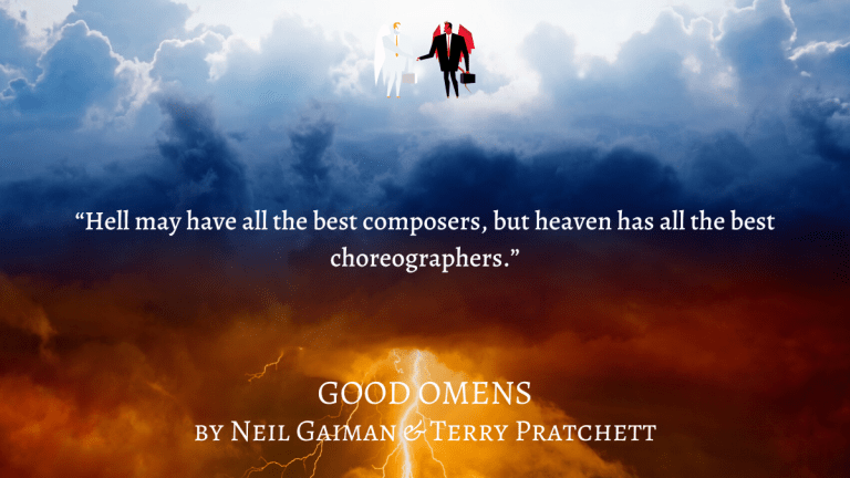 Book review: Good Omens – The Literature Empire