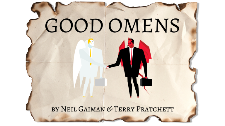 Book review: Good Omens – The Literature Empire