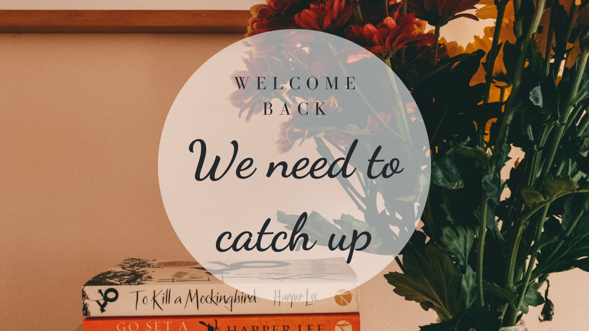 We Need to Catch Up – The Literature Empire